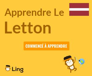 Les verbes en letton